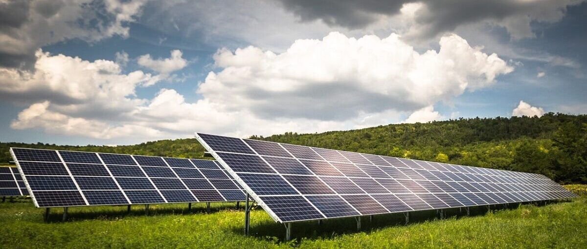 Benefits Of Infra-Red Lighting For Solar Farm CCTV Monitoring