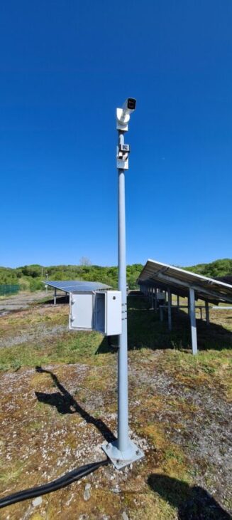CCTV Monitoring & Perimeter Protection Guide - Solar Farms - Safeguard