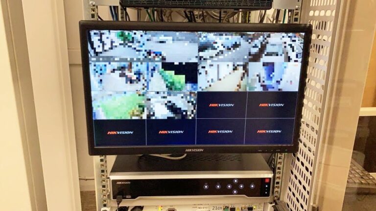 Warehouse & Factory Security | Warehouse CCTV & Access Control