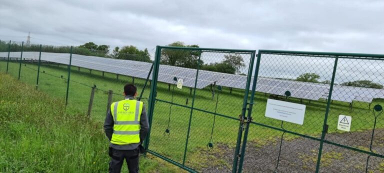 CCTV Monitoring & Perimeter Protection Guide - Solar Farms - Safeguard