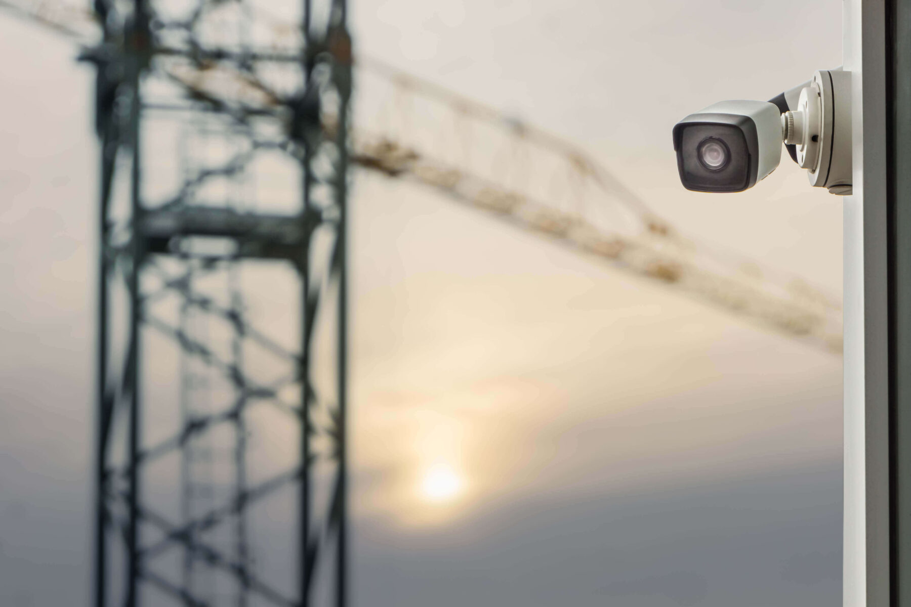 Construction Site Security | Building Site CCTV, Access Control