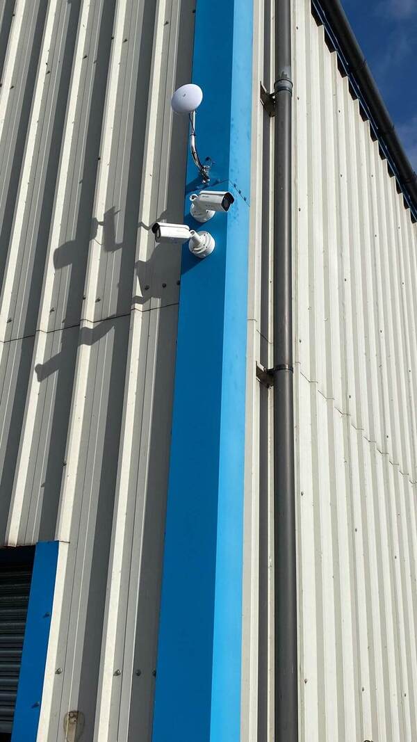 Logistics CCTV Case Study: Commercial IP Surveillance System