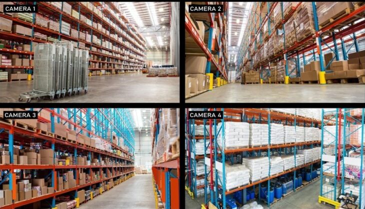 The Different Types of Warehouse CCTV Cameras & Systems