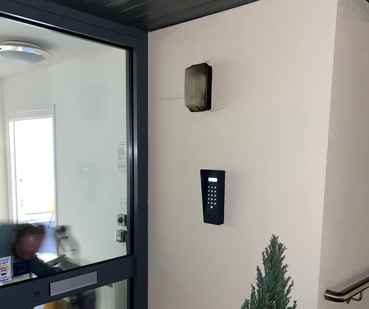Access Control Systems Installation | Door Entry | Safeguard