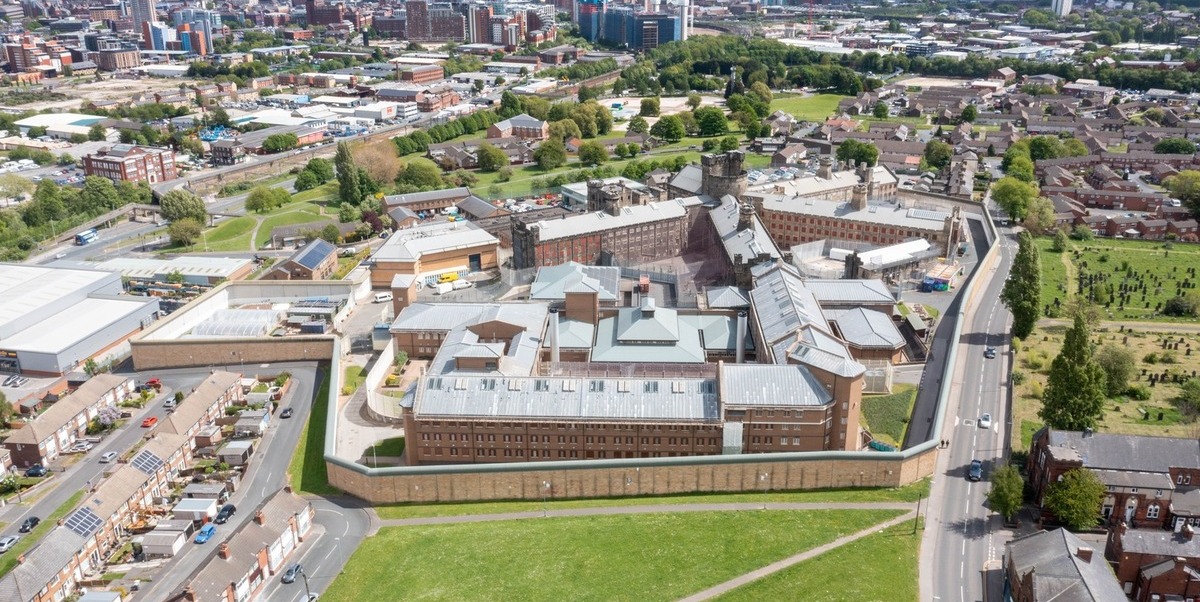 Prison Security Systems: Surveillance, Protection & Access Control