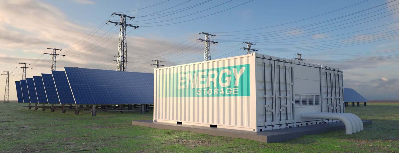 Battery Storage Site Security | BESS CCTV & Perimeter Security
