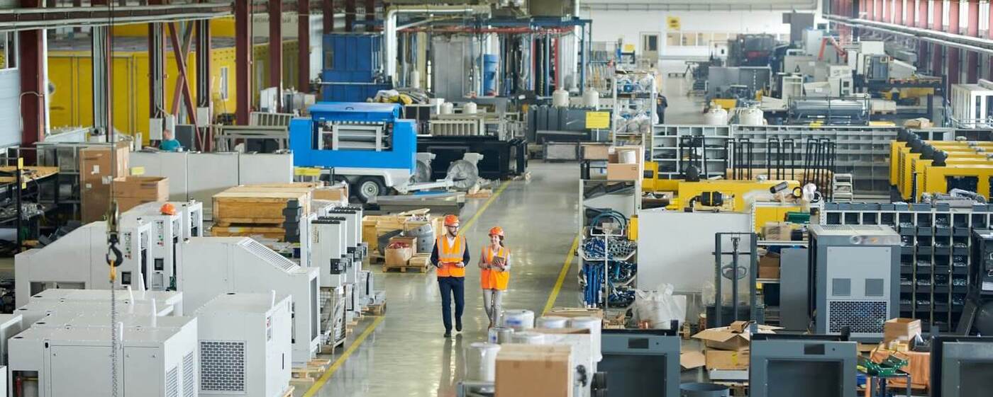 Factory Security | CCTV for Factories | Perimeter Security | Alarms