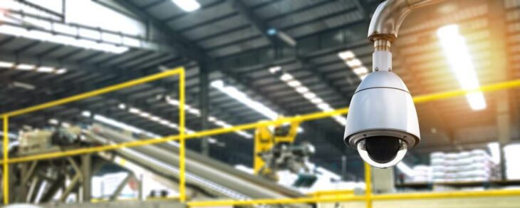Industrial Site Security Systems | CCTV, Alarms, Perimeter Security