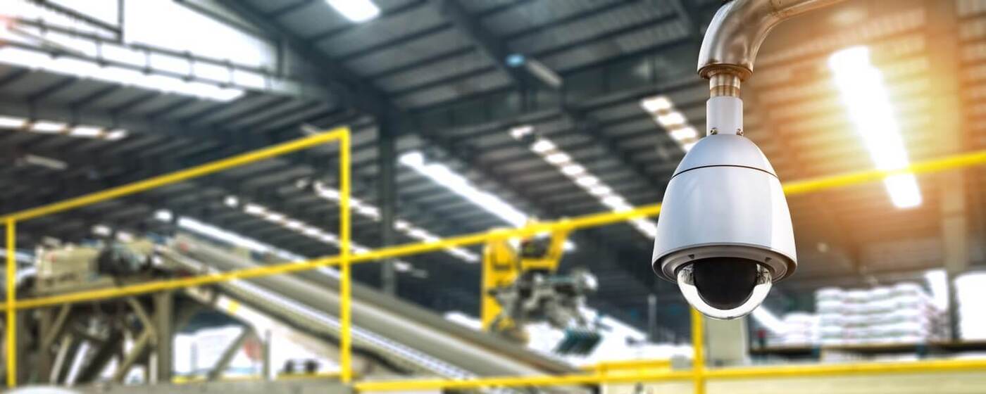 Industrial Site Security Systems | CCTV, Alarms, Perimeter Security