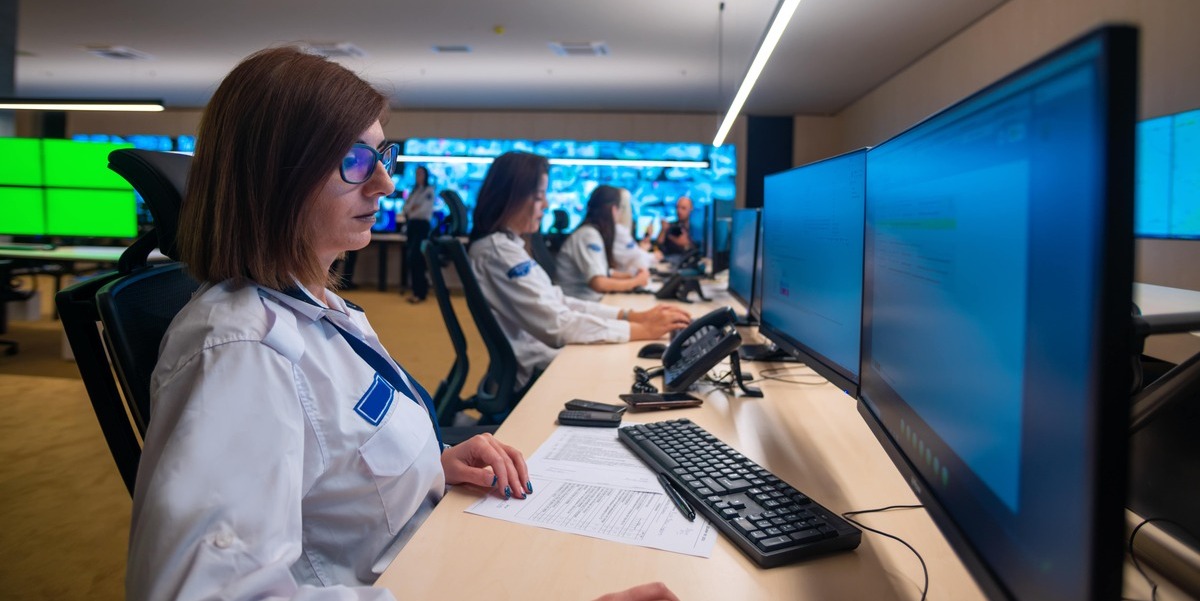 Logistics CCTV Monitoring | Monitored Security Camera Systems