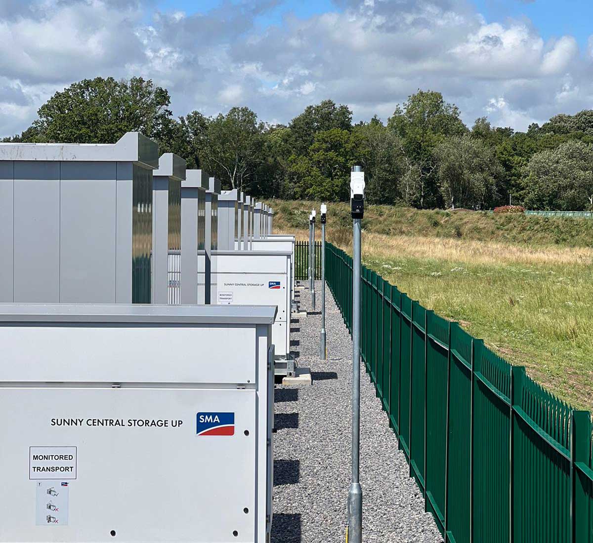 BESS Site Monitored CCTV & Perimeter Protection Case Study