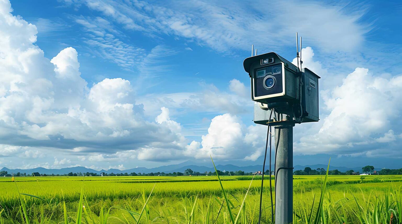 CCTV Monitoring for Farms | Remote Surveillance