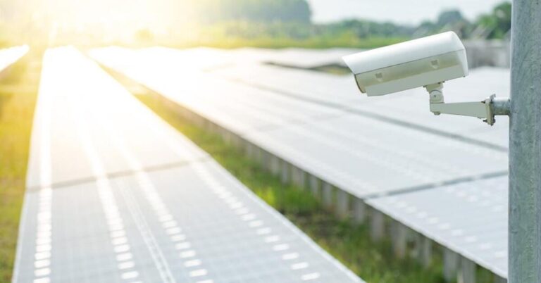 What Are The Best Security Cameras for Solar Farms?