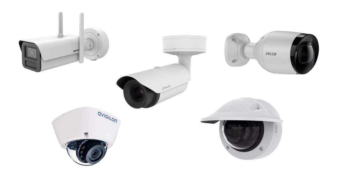 The Best Industrial Security Cameras