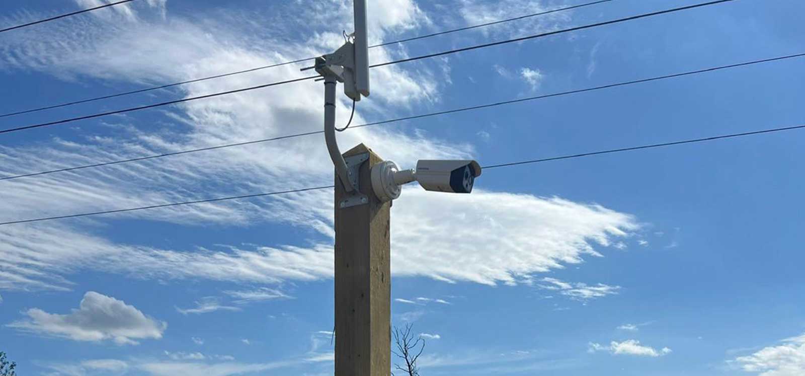 Solar Farm CCTV Case Study: Upgraded Security Cameras