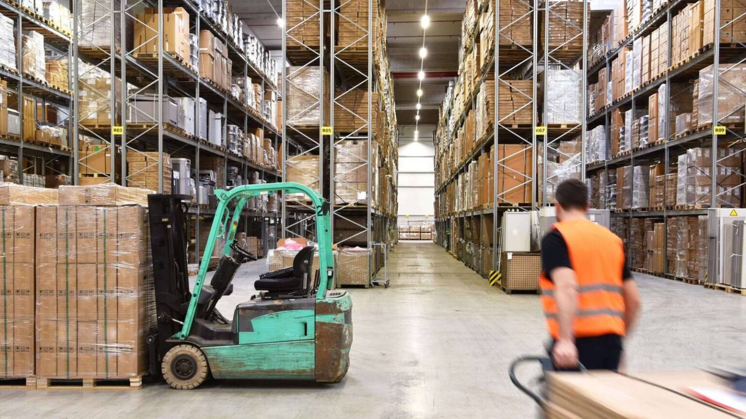 Access Control Systems for Warehouses | Door Entry