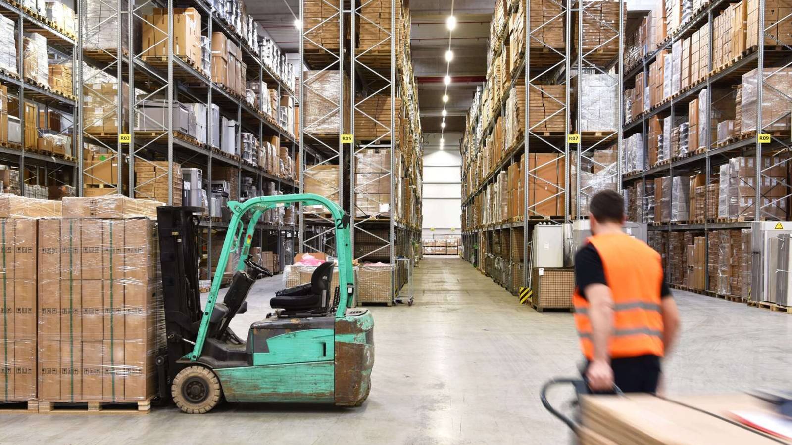 Access Control Systems for Warehouses | Door Entry